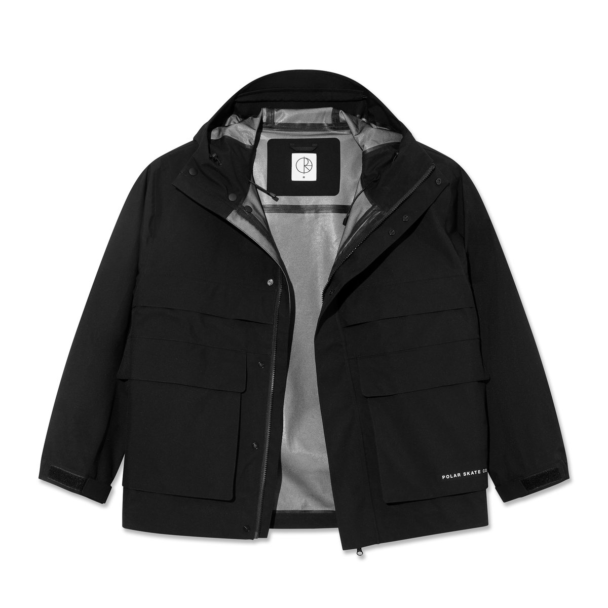 Polar - Cargo Shell Jacket Black – My Favorite Things
